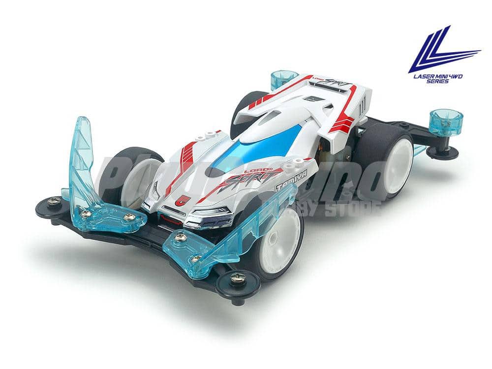 TAMIYA 18102 1/32 Mini 4WD LUPINE RACER 2 (AR Chassis) - The Playground ...