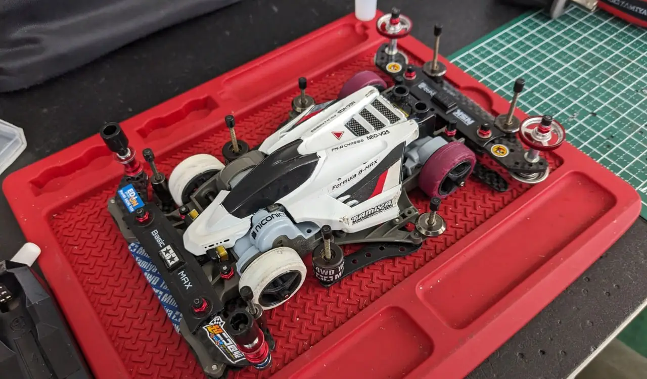 Customizing Your Tamiya Mini 4WD: Tips and Tricks for Top Performance ...