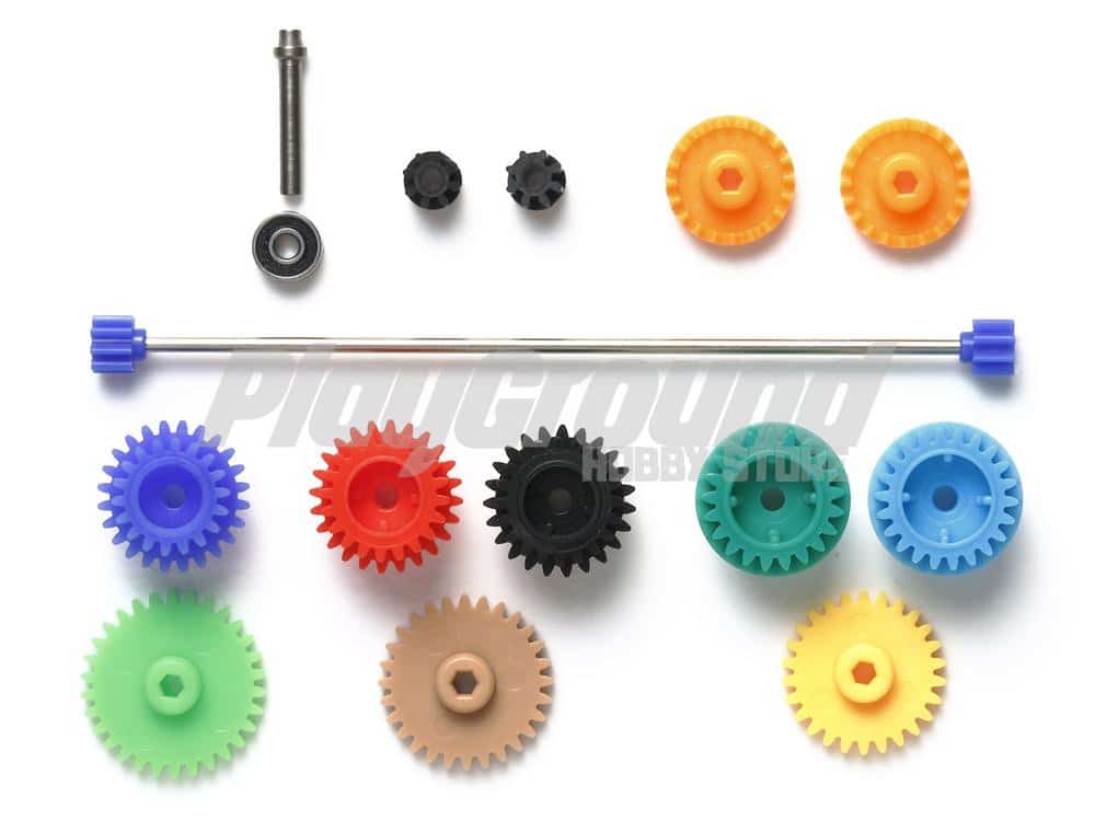 TAMIYA 15516 1/32 MINI 4WD SETTING GEAR SET (for FM-A CHASSIS) - The ...