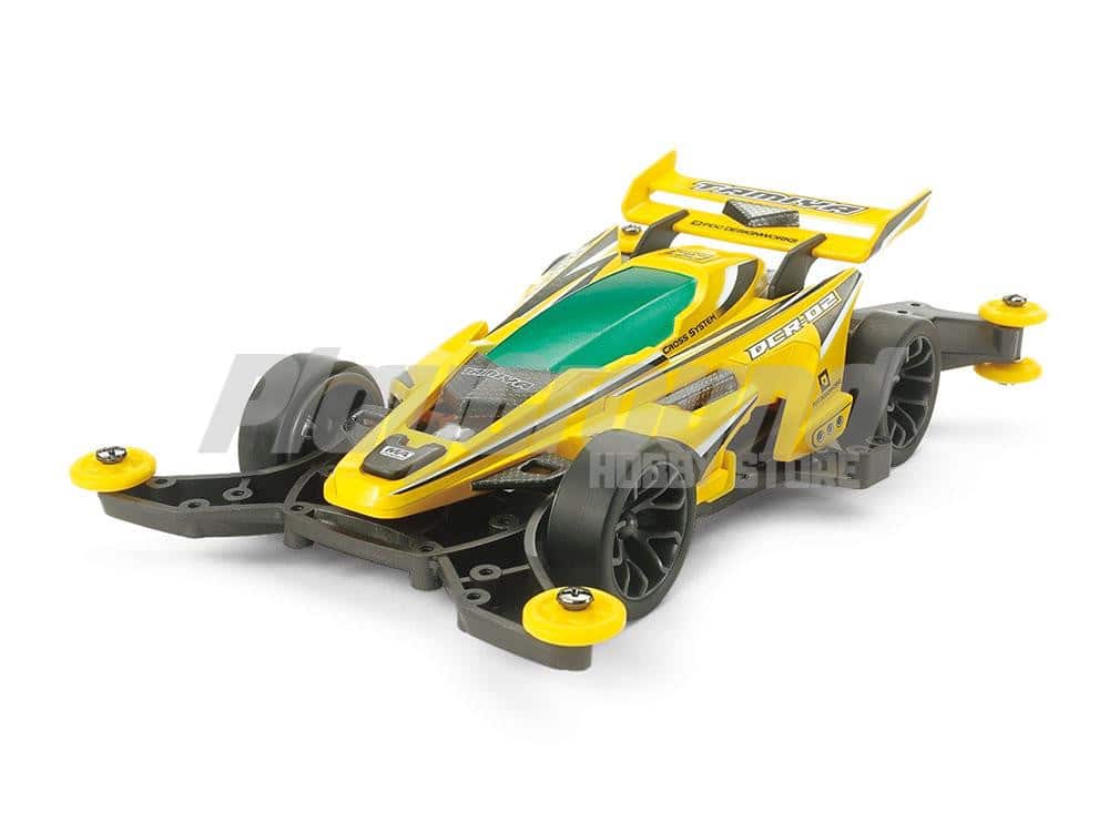 Tamiya 18650 Mini 4WD DCR-02 (MA Chassis) - The Playground Hobby Store