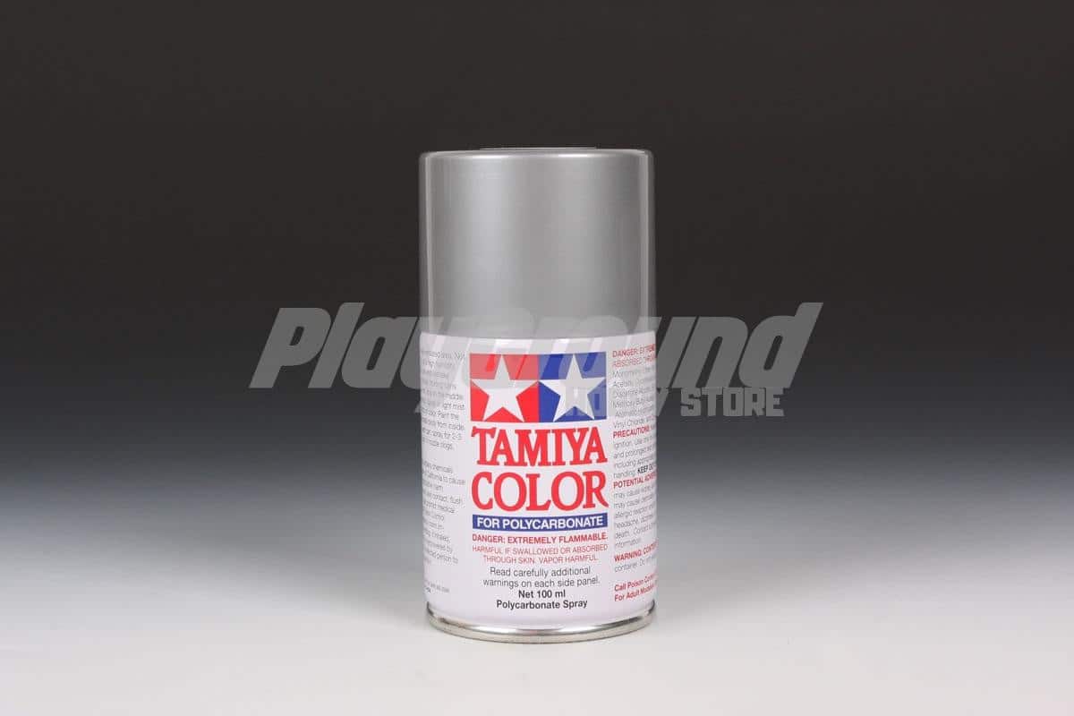 Tamiya 86012 PS-12 SILVER - The Playground Hobby Store