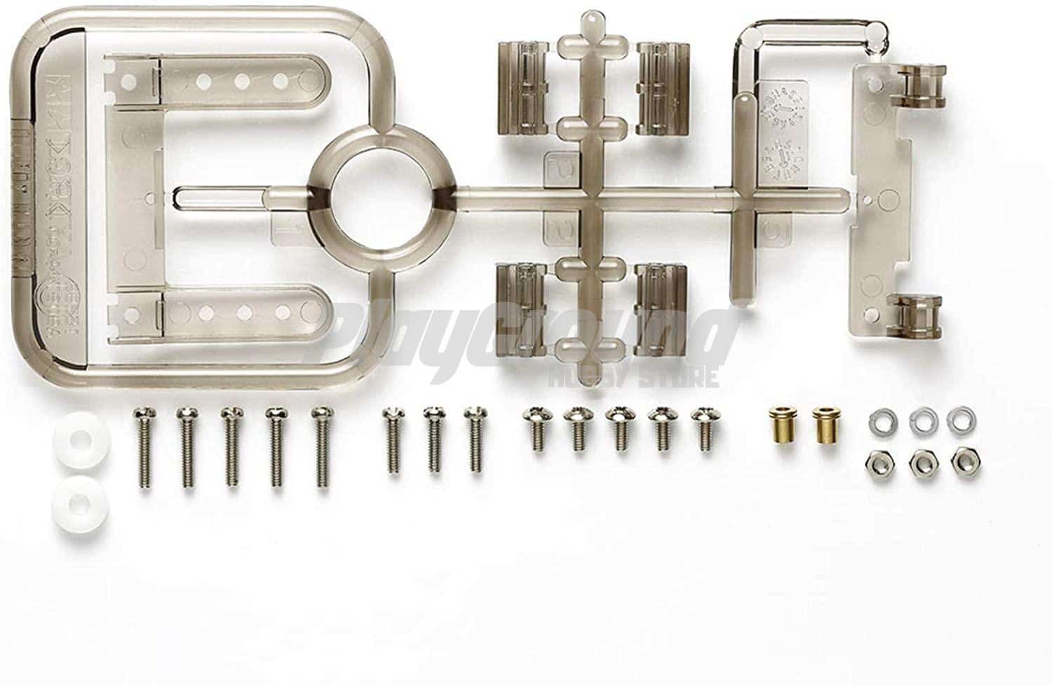 Tamiya 15520 Rear Skid Roller Set - The Playground Hobby Store