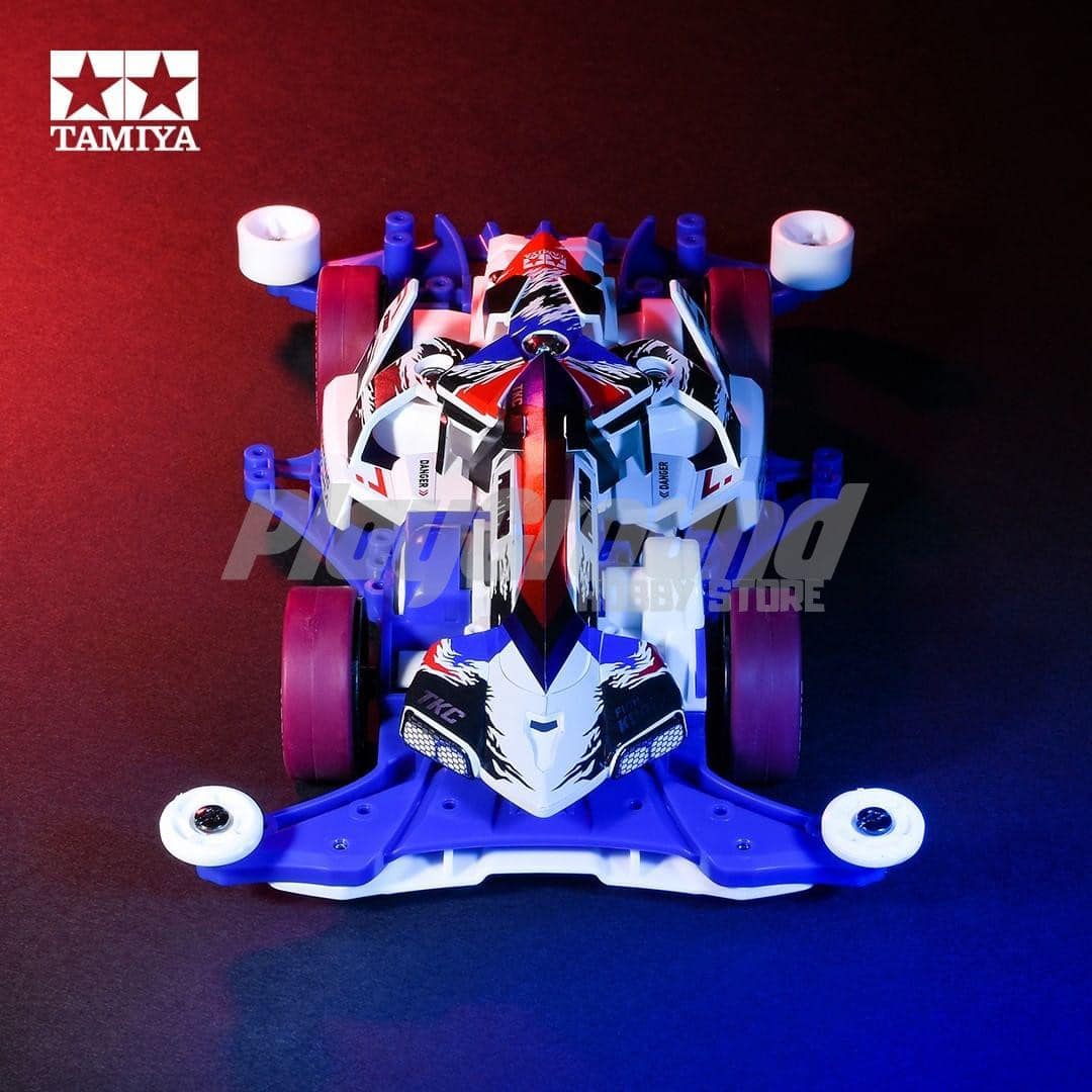 Tamiya 92438 1/32 Mini 4WD Mach Frame Fighting Korea Edition (FM-A ...