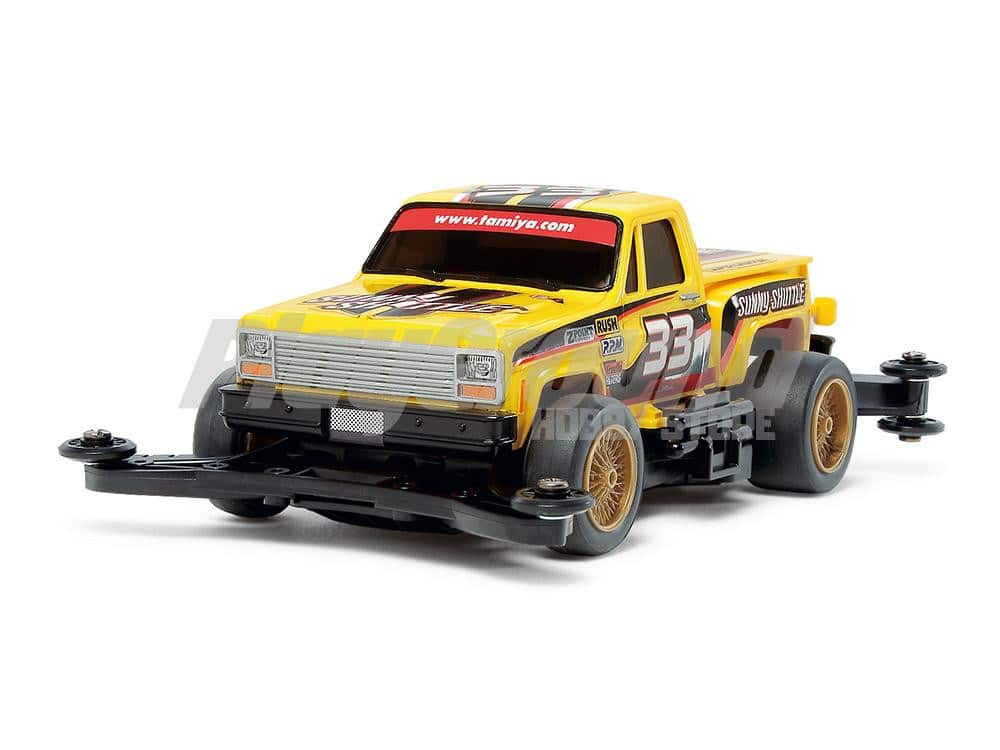 Tamiya 95297 1/32 Mini 4WD Sunny-Shuttle Premium (AR Chassis) - The ...