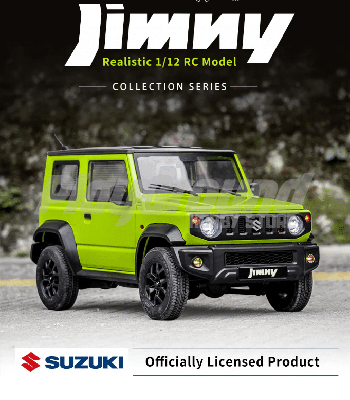 FMS Jimny Suzuki RC12002 RTR 1/12 RC Car with 2.4G Two Speed ...
