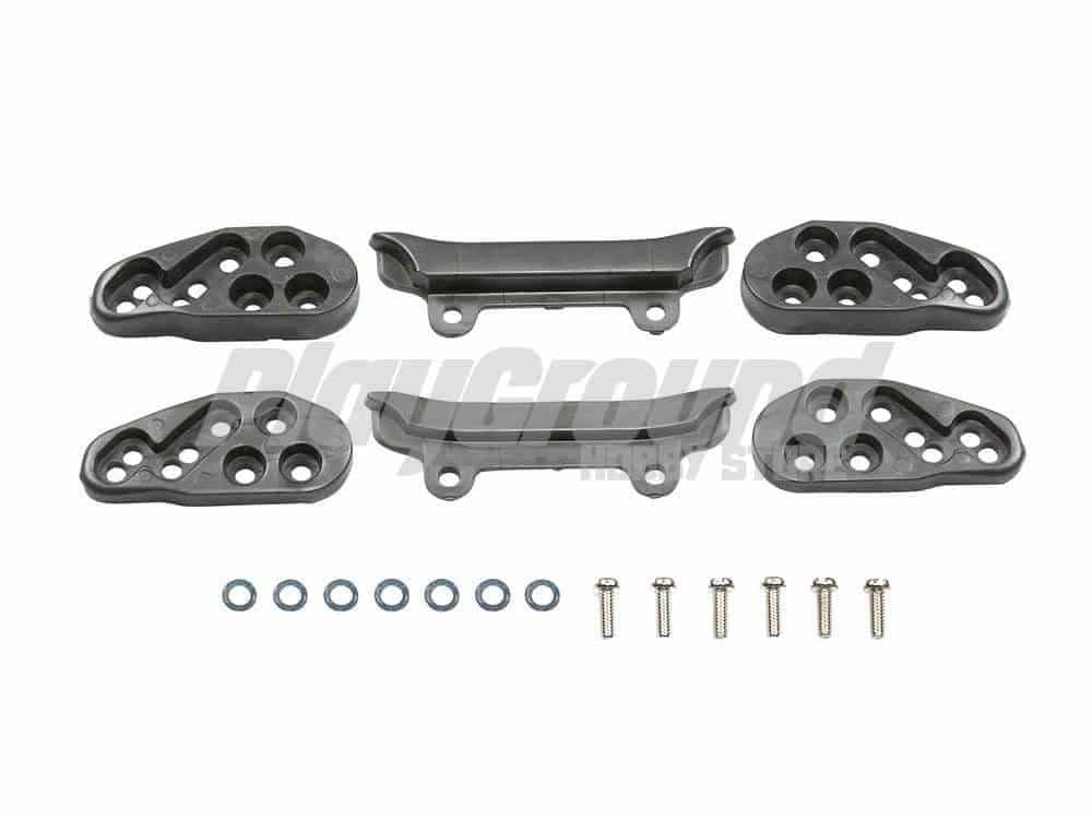 Tamiya 95461 1/32 Mini 4WD Low Friction Front Under Guard (Black) - The ...