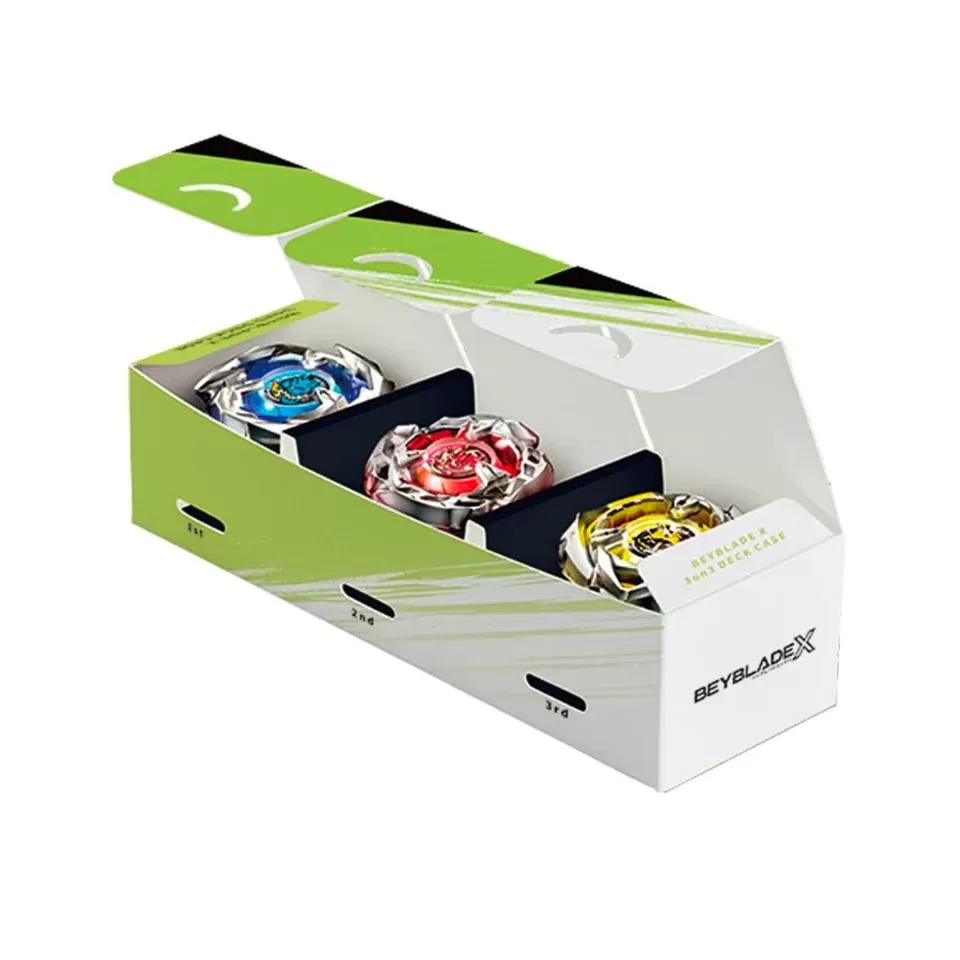 Beyblade X - BX-12 3on3 Deck Case - The Playground Hobby Store