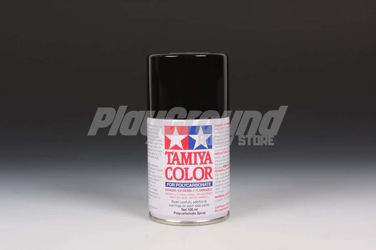 Tamiya 86005 PS-5 BLACK - The Playground Hobby Store