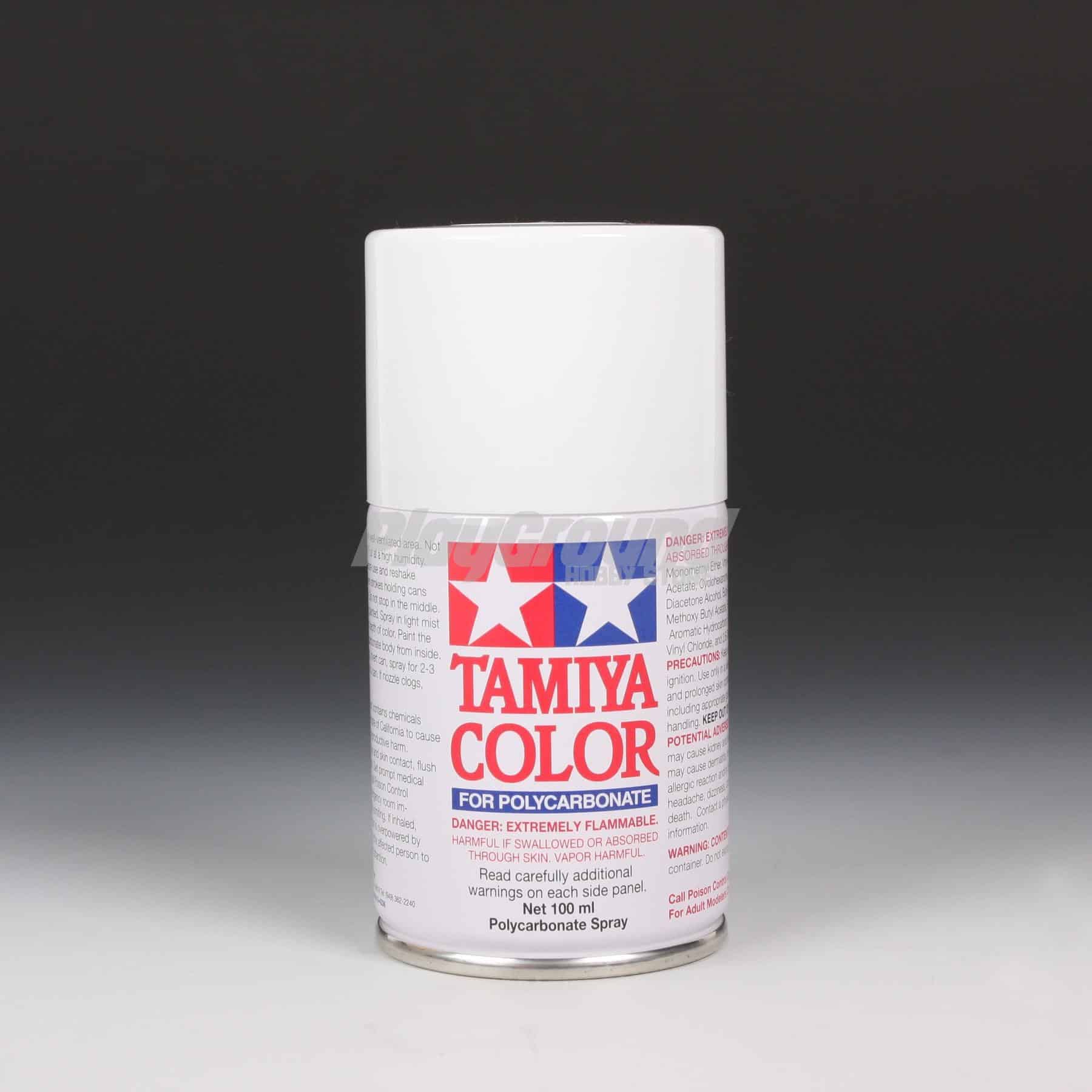 Tamiya 86001 PS-1 WHITE - The Playground Hobby Store