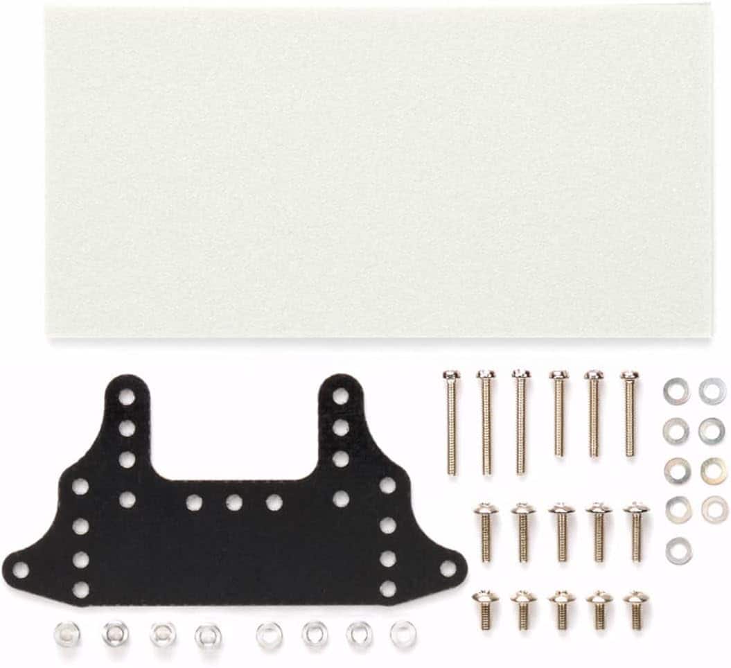 TAMIYA 15518 1/32 MINI 4WD FRP REAR BRAKE STAY SET (WHITE) - The ...