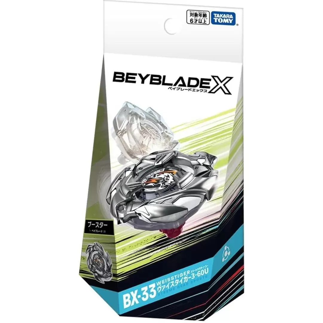 BEYBLADE X - BX-33 BOOSTER WEISSTIGER - The Playground Hobby Store