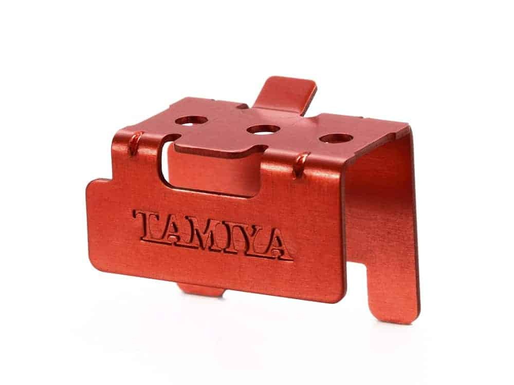 Tamiya 95352 1/32 Mini 4WD Aluminum Motor Support (Red) Mini 4WD ...